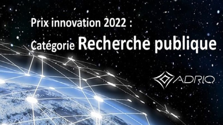 Prix innovation 2022 de l’ADRIQ - Axelys