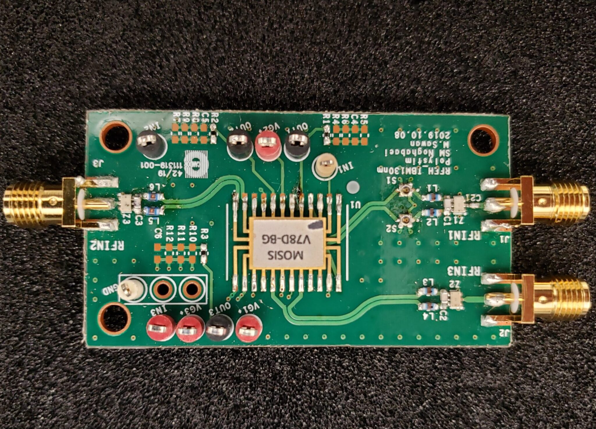 High-sensitivity RF Energy Harvester - Axelys