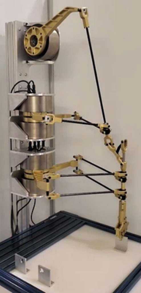 A hybrid collaborative scara robot - Axelys