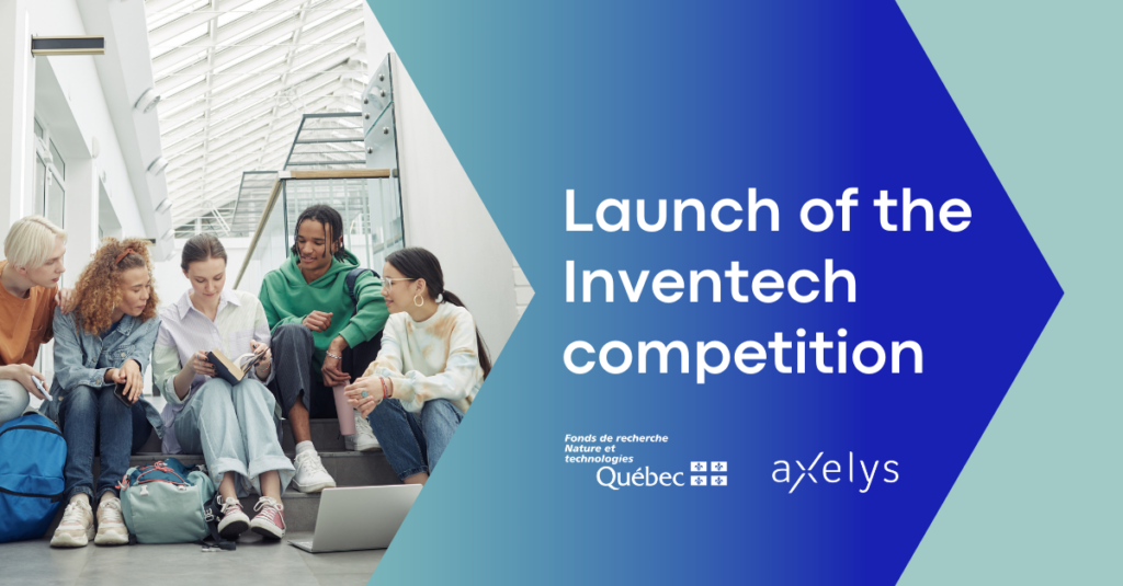 Inventech competition launched - Axelys